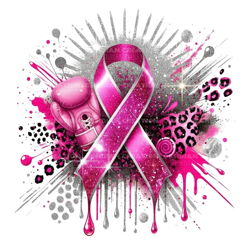Pink Cancer Ribbon PNG | Breast Cancer Awareness Design Breast ...