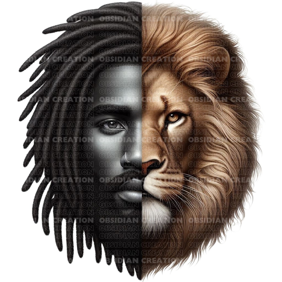 Black Man Clipart | African American Man Illustration | Digital ...