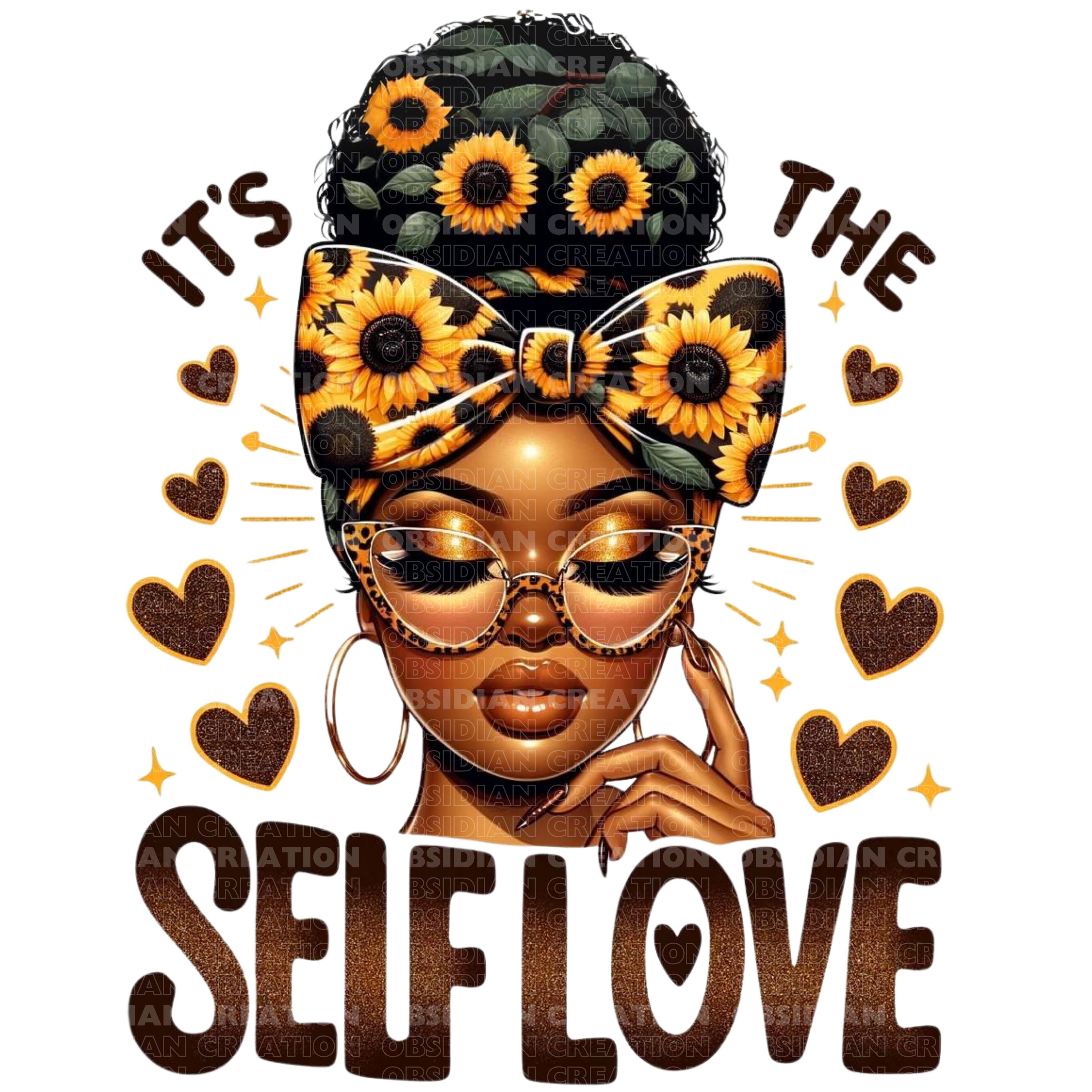 Self Love Image | Self Love Clipart | Inspirational Self Care Pngs for ...