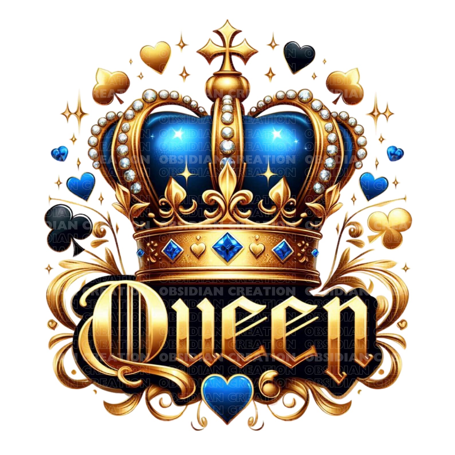 Elegant Queen Crown PNG | High-quality Transparent Image for Print ...
