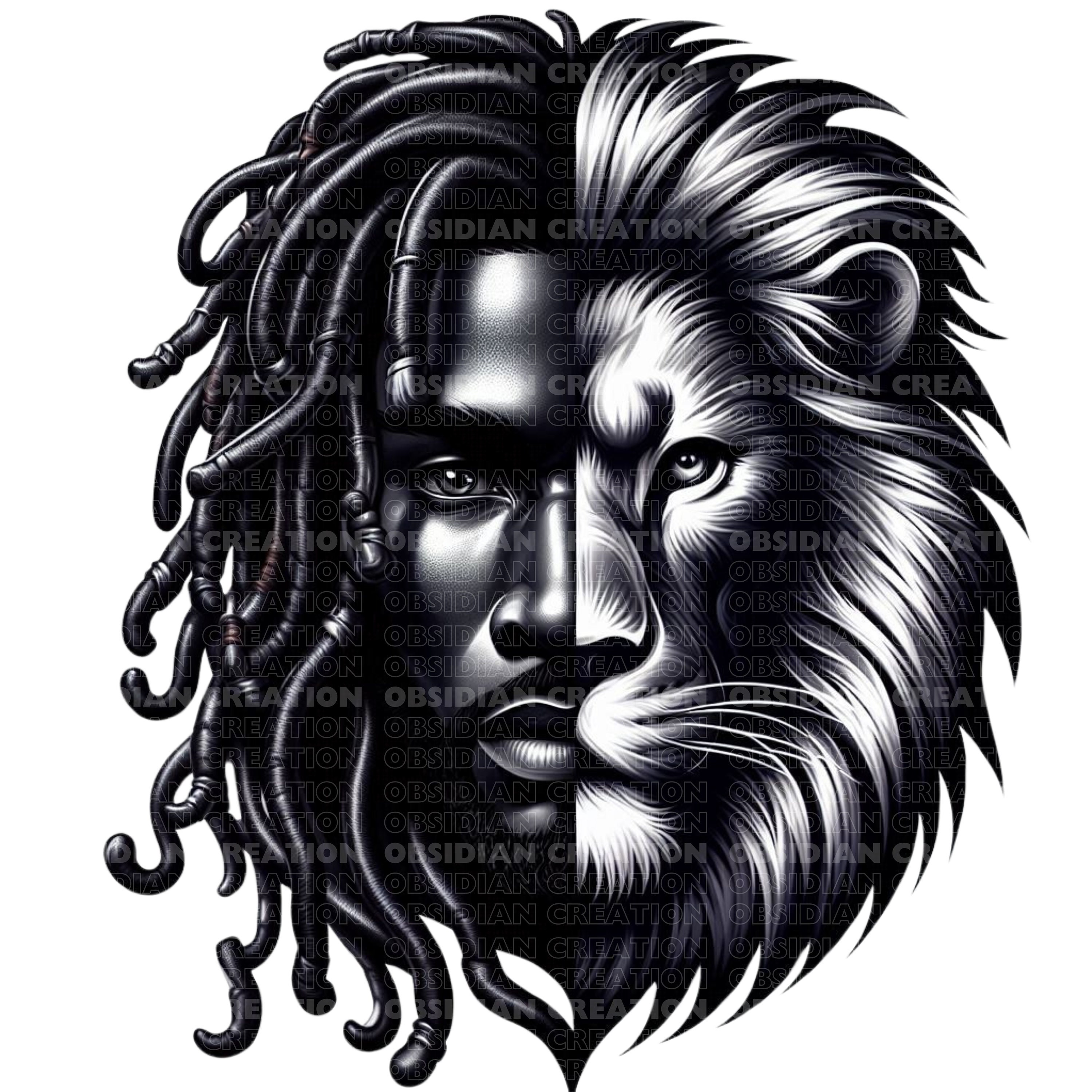 Black Man Clipart | African American Man Illustration | Digital ...