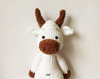 Purple Cow Plushie Cow Plushie Cow Toy Cow Doll - Etsy