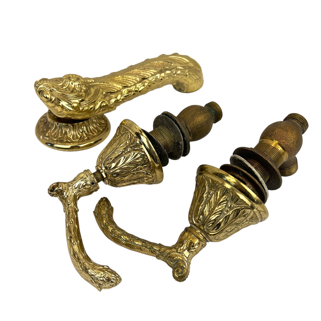 Phylrich Baroque Basin Sink Faucet Rococo Vintage Bathroom Hardware ...