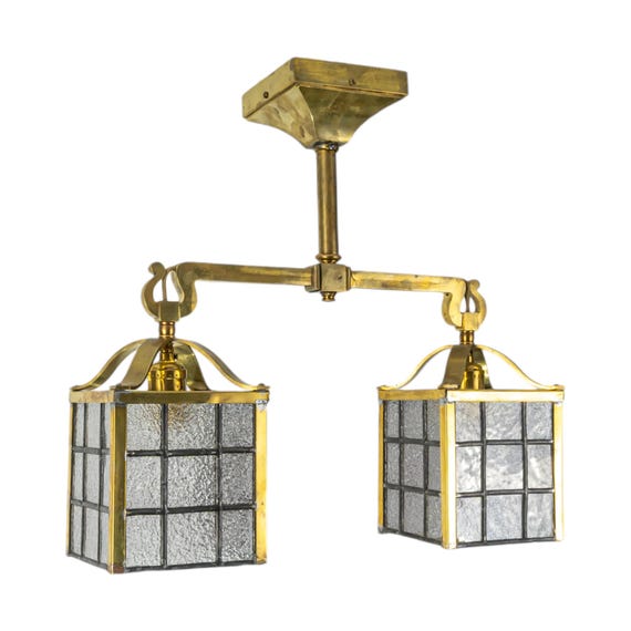 Antique Mission Style Pendant Chandeliers