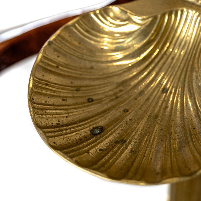 Vintage Italian Valet Butler Clothes Hanger Lacquered Wood Shoulder ...