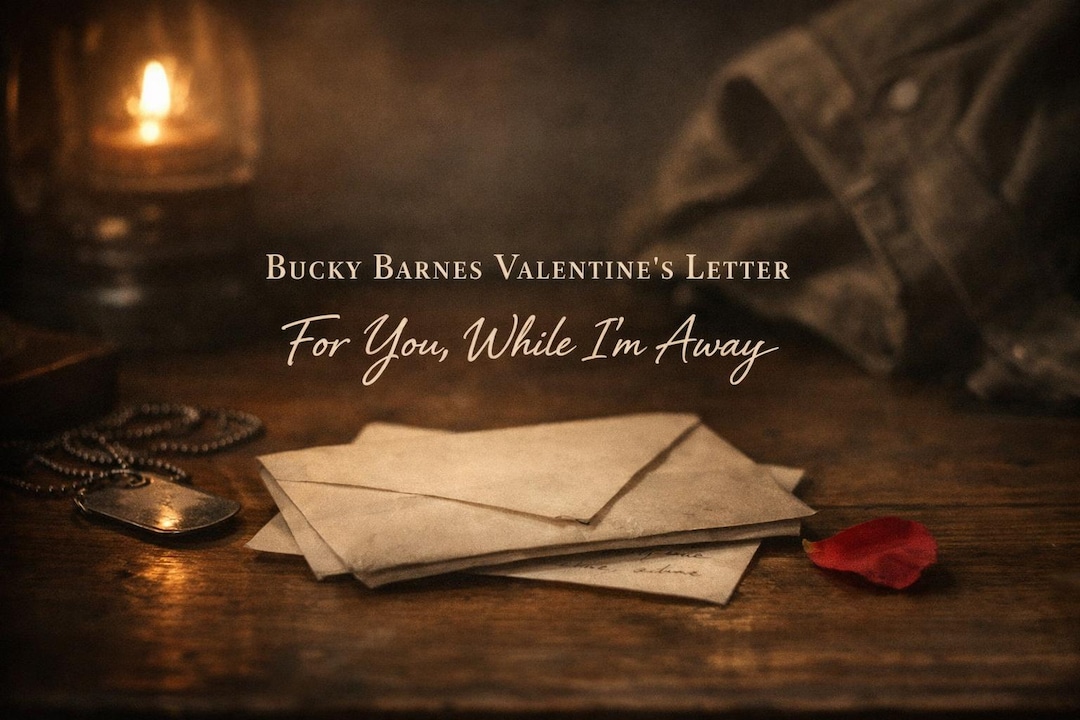 Bucky Barnes Valentines Letter | Established Relationship | Soft Bucky ...