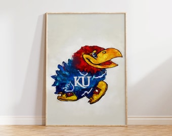 Rooster Painting Artwork Wall Decor Printable Art Digital Download - Etsy