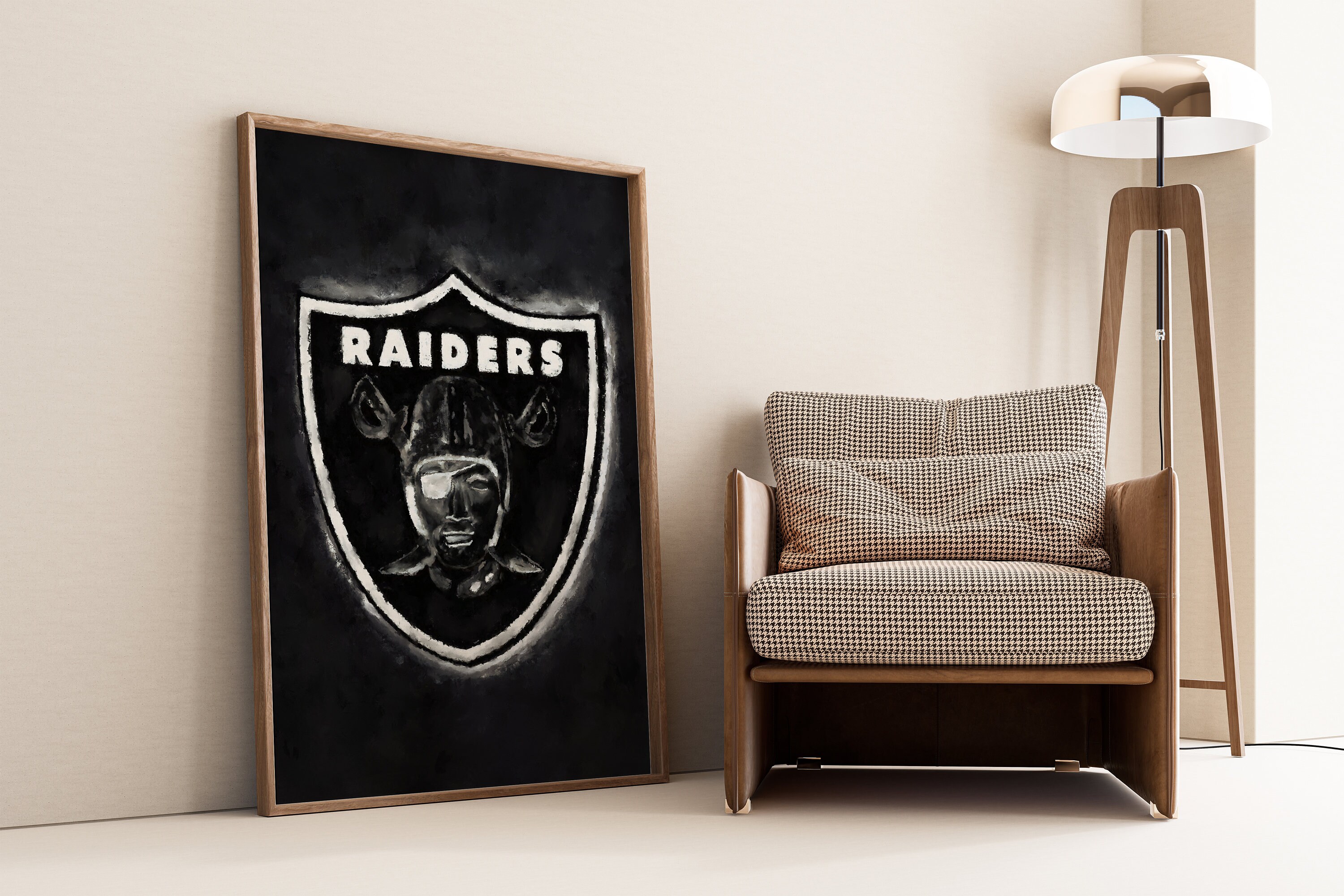 Raiders Painting | Las Vegas Raiders | Artwork | Digital Download ...