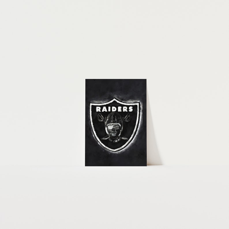 Raiders Painting | Las Vegas Raiders | Artwork | Digital Download ...