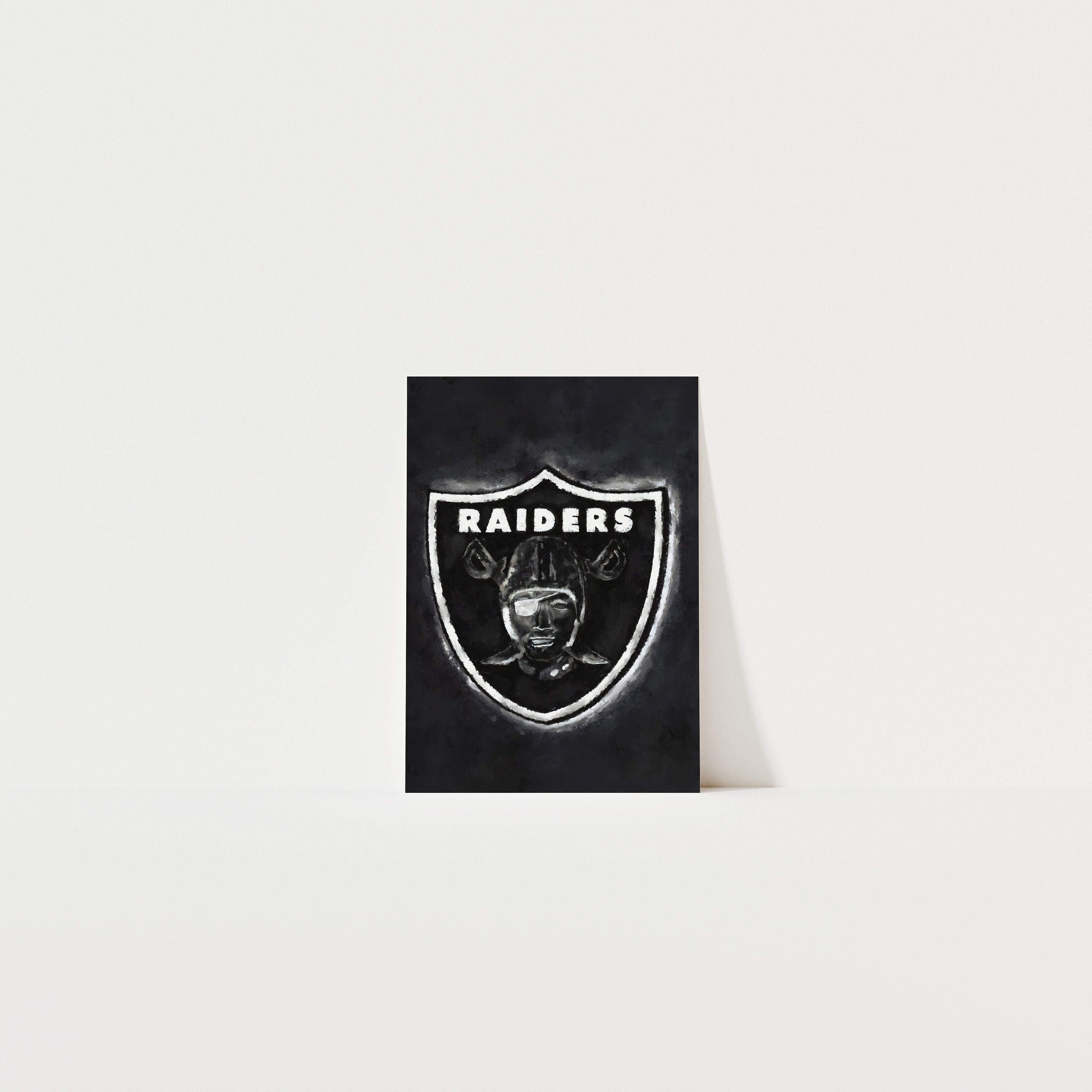 Raiders Painting | Las Vegas Raiders | Artwork | Digital Download ...