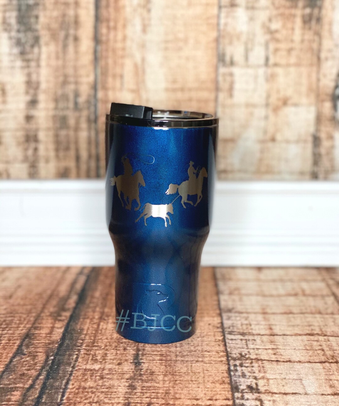 Ranch & Rodeo Team Roper Custom Powder Coated Tumbler - Etsy