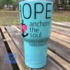 Tri Color Mahi Mahi Powder Coated Personalized Tumbler - Etsy