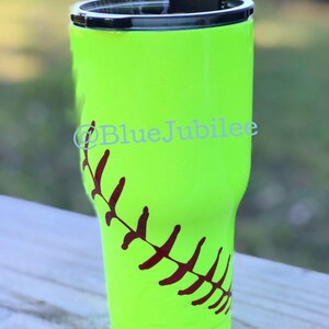 Softball Cup or Baseball Customizable Tumblers and Bottles - Etsy