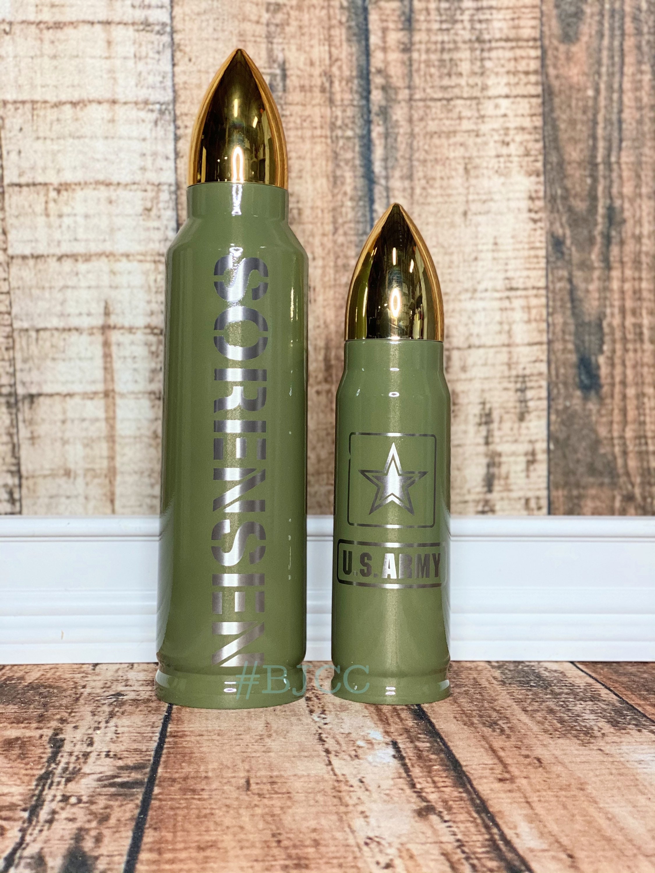 Military Bullet Thermos | Etsy