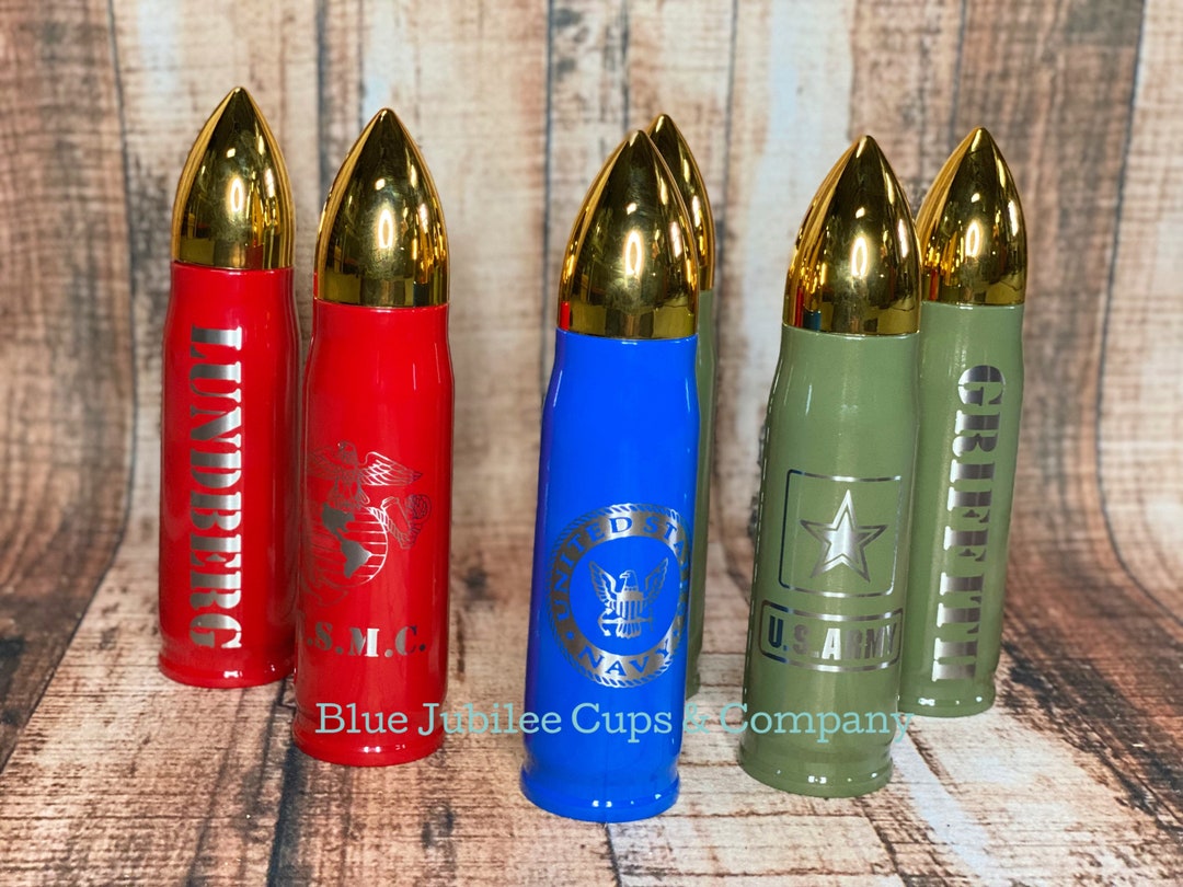 Military Bullet Thermos - Etsy