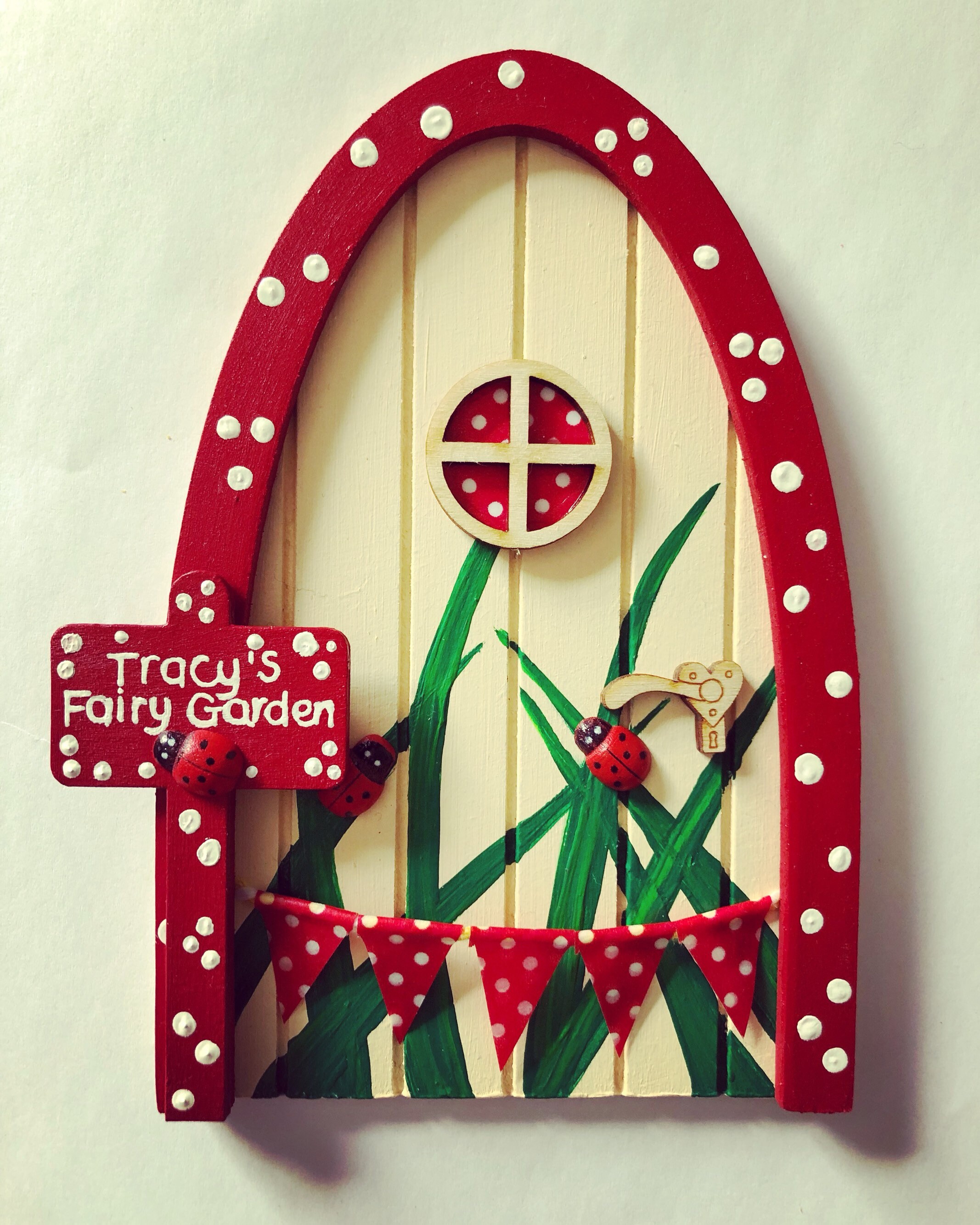 Toadstool Themed Woodland Fairy and Elf Door With - Etsy UK