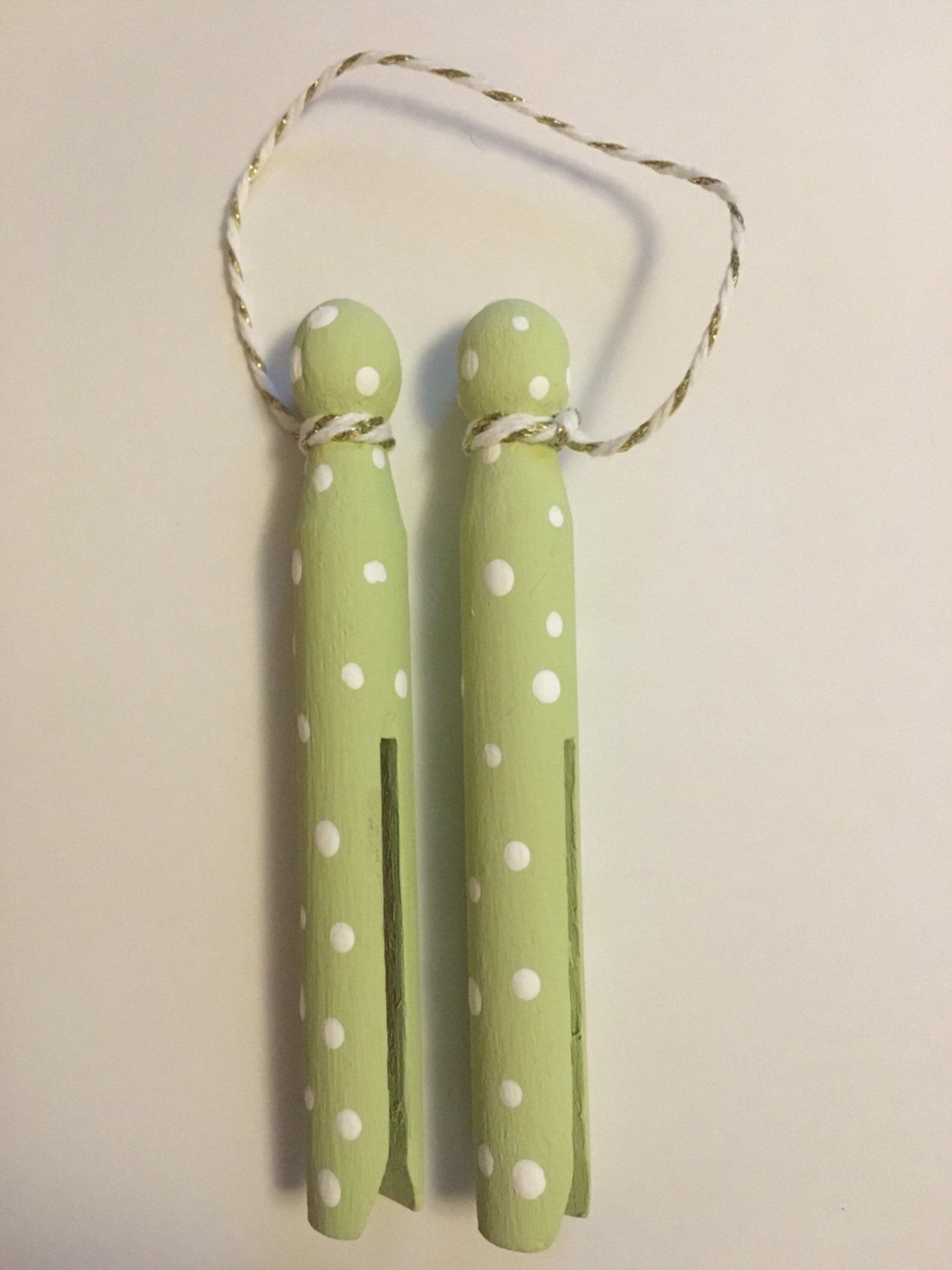 Fairy and Elf Dolly Peg, Washing Line - Etsy