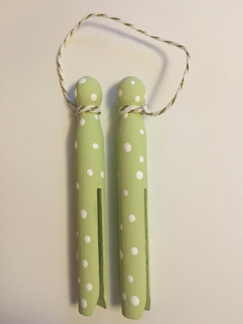 Fairy and Elf Dolly Peg Washing Line - Etsy