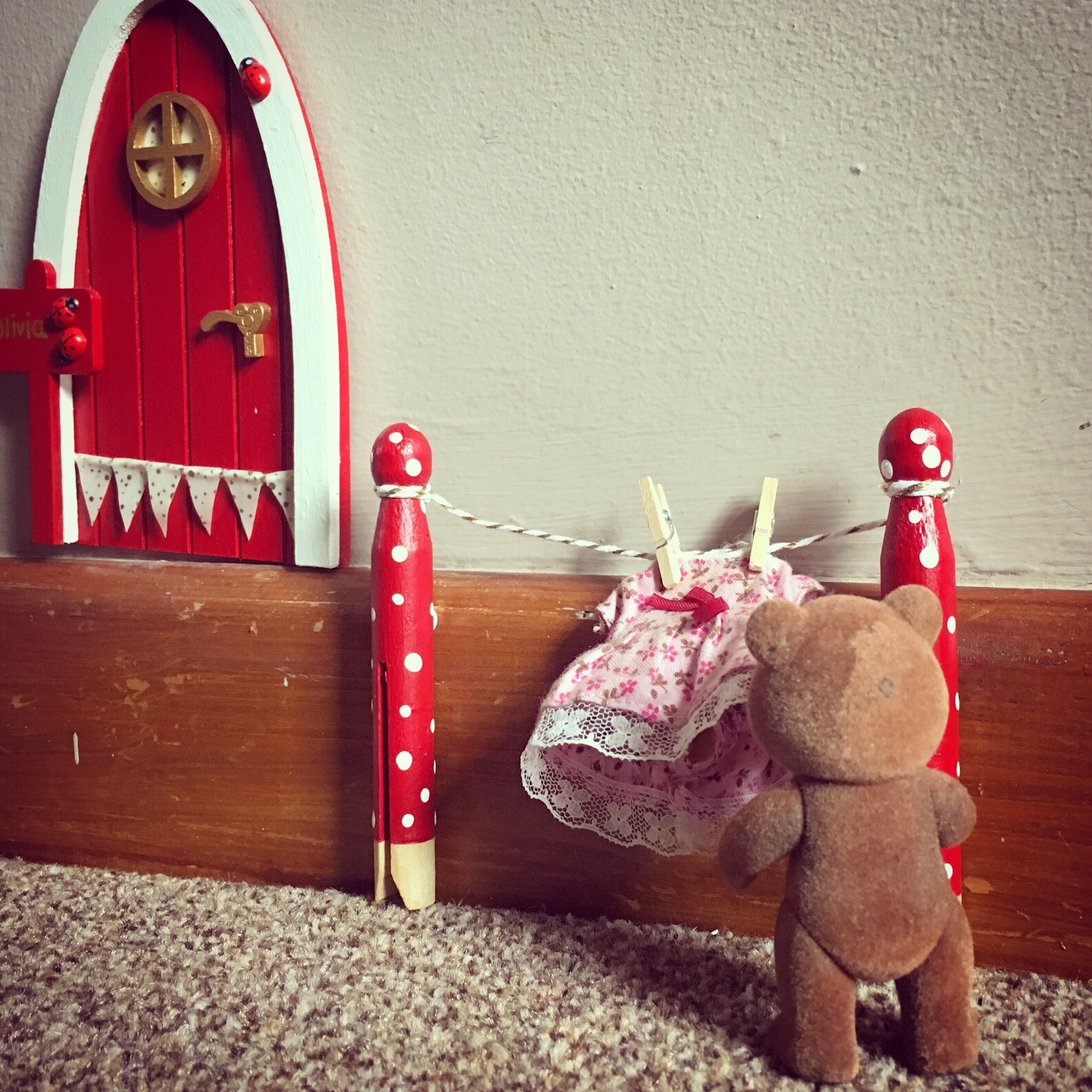 Fairy and Elf Washing Line - Etsy UK