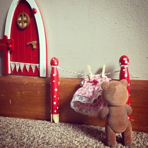 Fairy and Elf Washing Line - Etsy UK