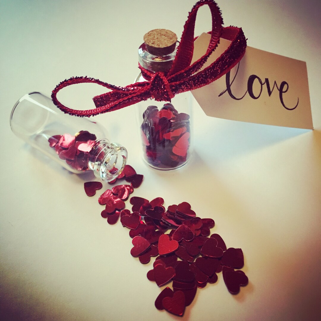 Heart, Love Jar - Etsy