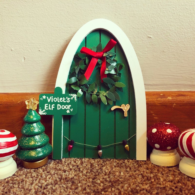 Elf Door - Etsy