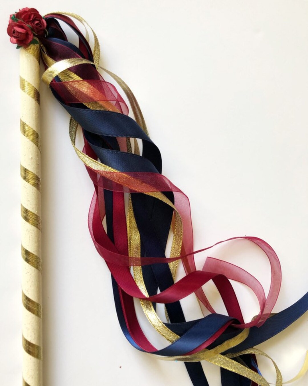 Flower Fairy Wands. Custom Colour Scheme, Ribbon Wands for Flower Girls ...