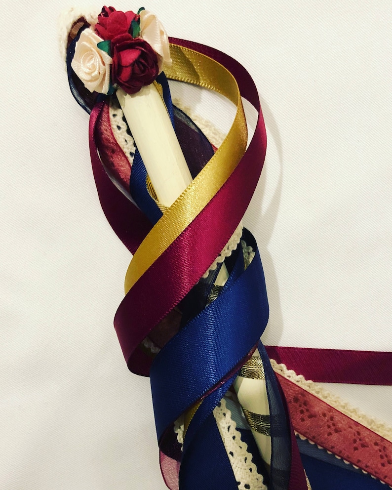 Flower Fairy Wands. Custom Colour Scheme, Ribbon Wands for Flower Girls ...