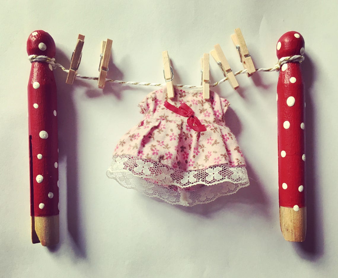 Fairy and Elf Washing Line - Etsy UK