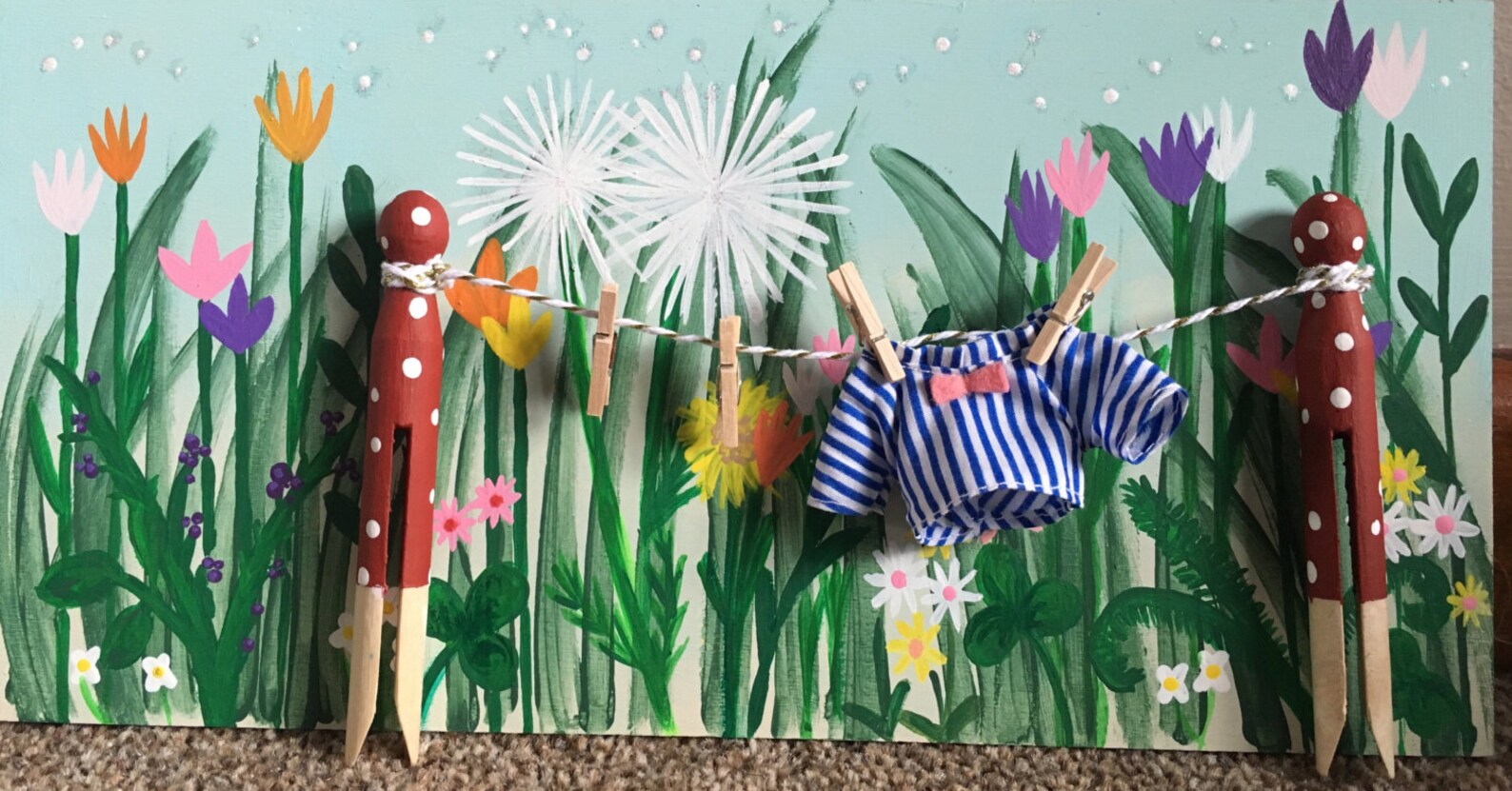 Fairy and Elf Washing Line - Etsy UK