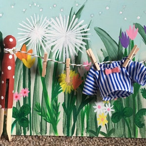 Fairy and Elf Washing Line - Etsy UK