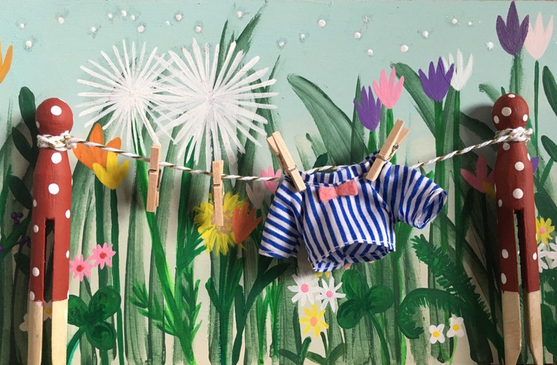 Fairy and Elf Washing Line - Etsy UK