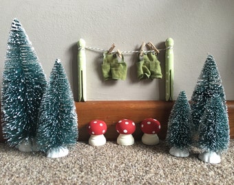 Fairy and Elf Washing Line - Etsy UK