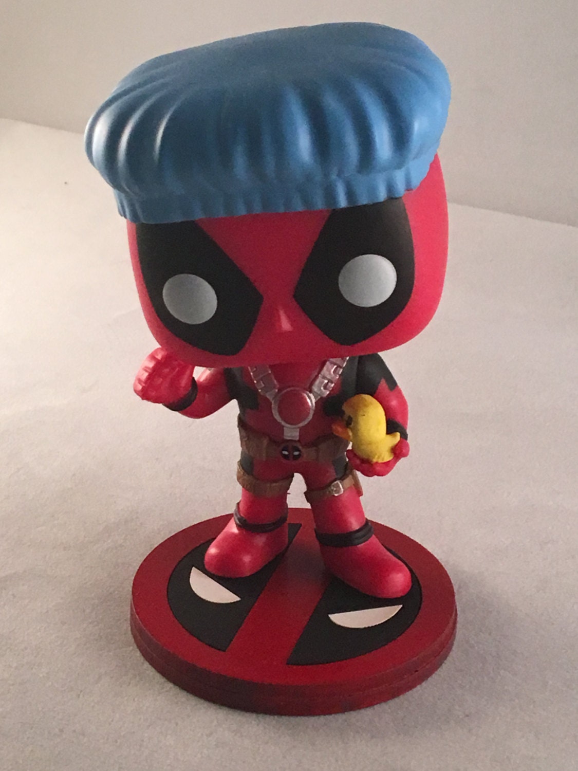 Custom base for Deadpool Funko Funko figure NOT included | Etsy