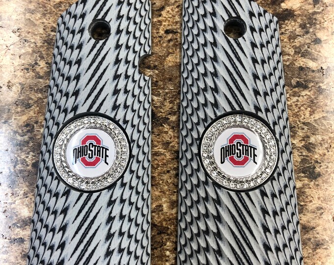 Custom Hand Made Ohio State 1911 Grips - Etsy