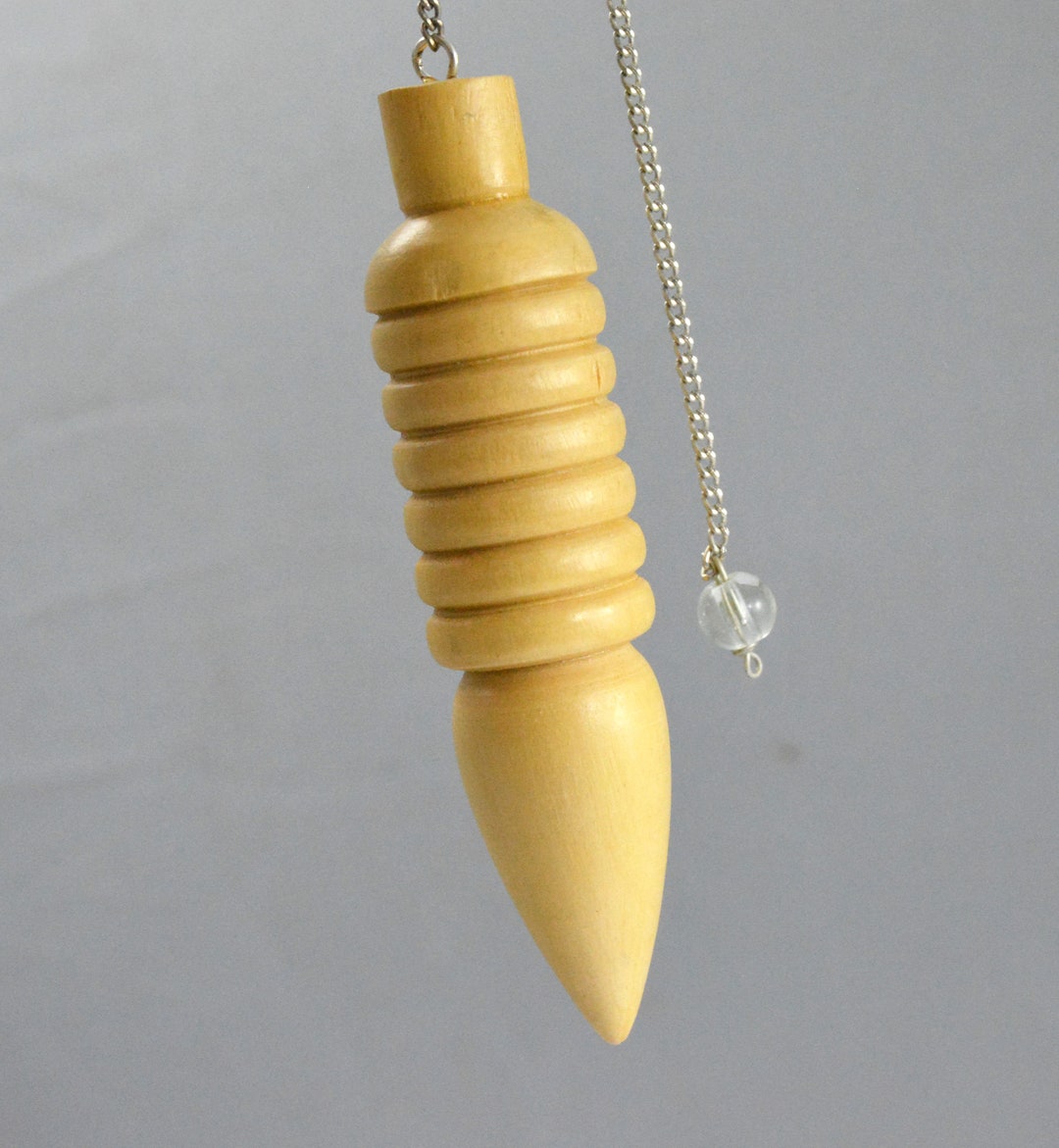 Beechwood Reiki Pendulum – Natural Dowsing & Energy Healing Tool - Etsy