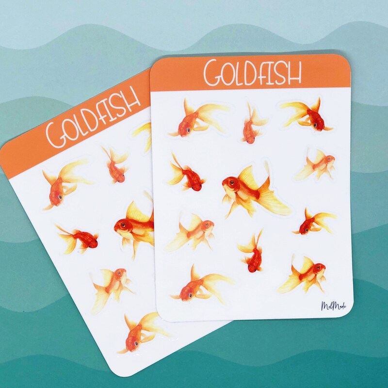 Goldfish Party - Etsy