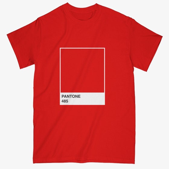 Pantone 485 Red