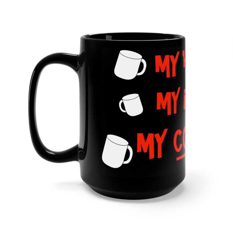 My house my rules my coffee Knives Out Mug Mug 11oz | Etsy