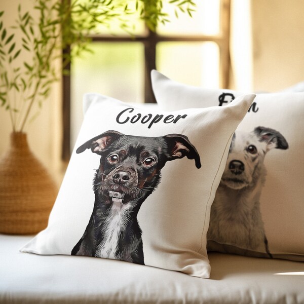 Pet Memorial Pillow - Etsy