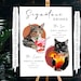 Personalized Drink Menu With Cat Theme for Weddings | Whisker Sour ...