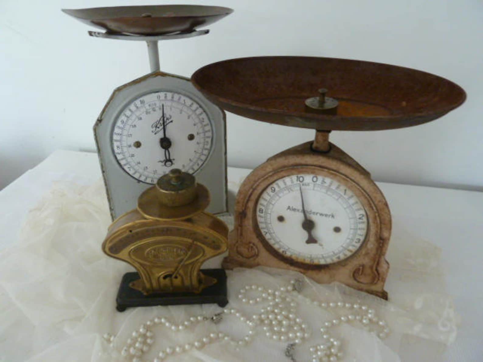 Exquisite Antique German Scale Rictus Art Deco Jakob Maul 1920 - Etsy