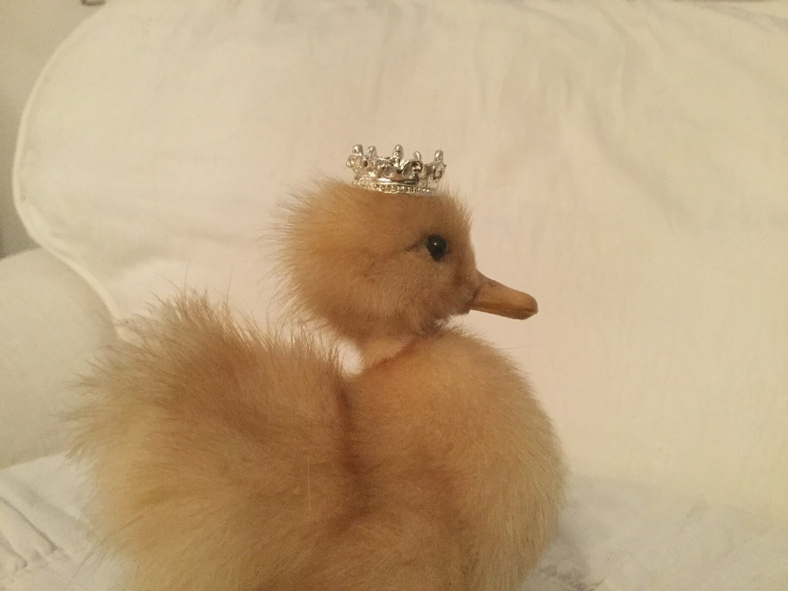 Tiny Small Metal Crown Tiara Diadem Vintage Bronze Silver Doll Crown ...