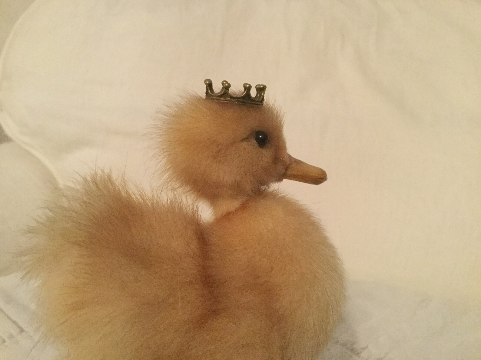 Tiny Small Metal Crown Tiara Diadem Vintage Bronze Silver Doll Crown ...