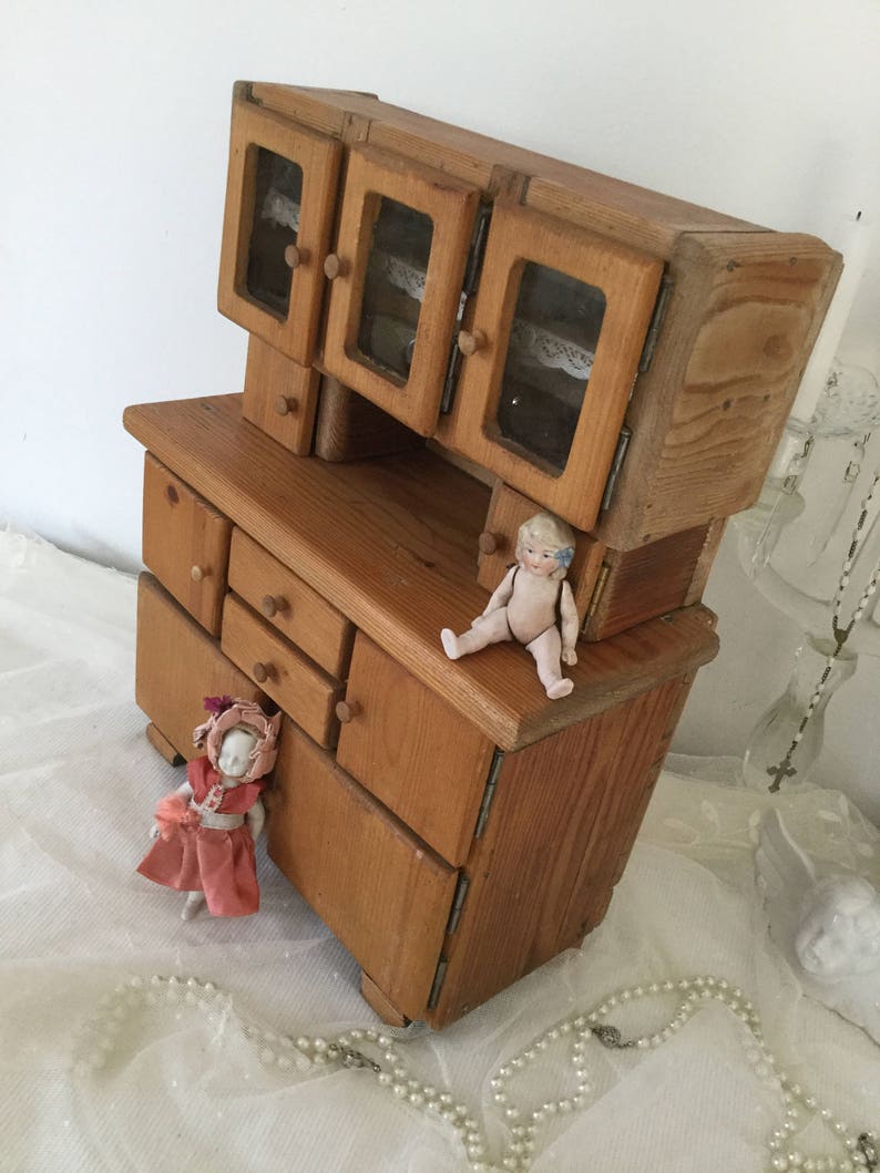 Petit meuble de cuisine ancien meuble de poupée buffet de - Etsy France