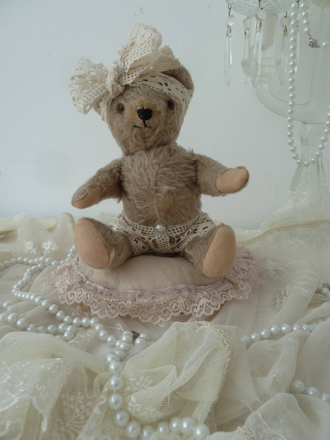 German Steiff Bear Teddy Künstlerteddy Antik Steiff Puppe | Etsy