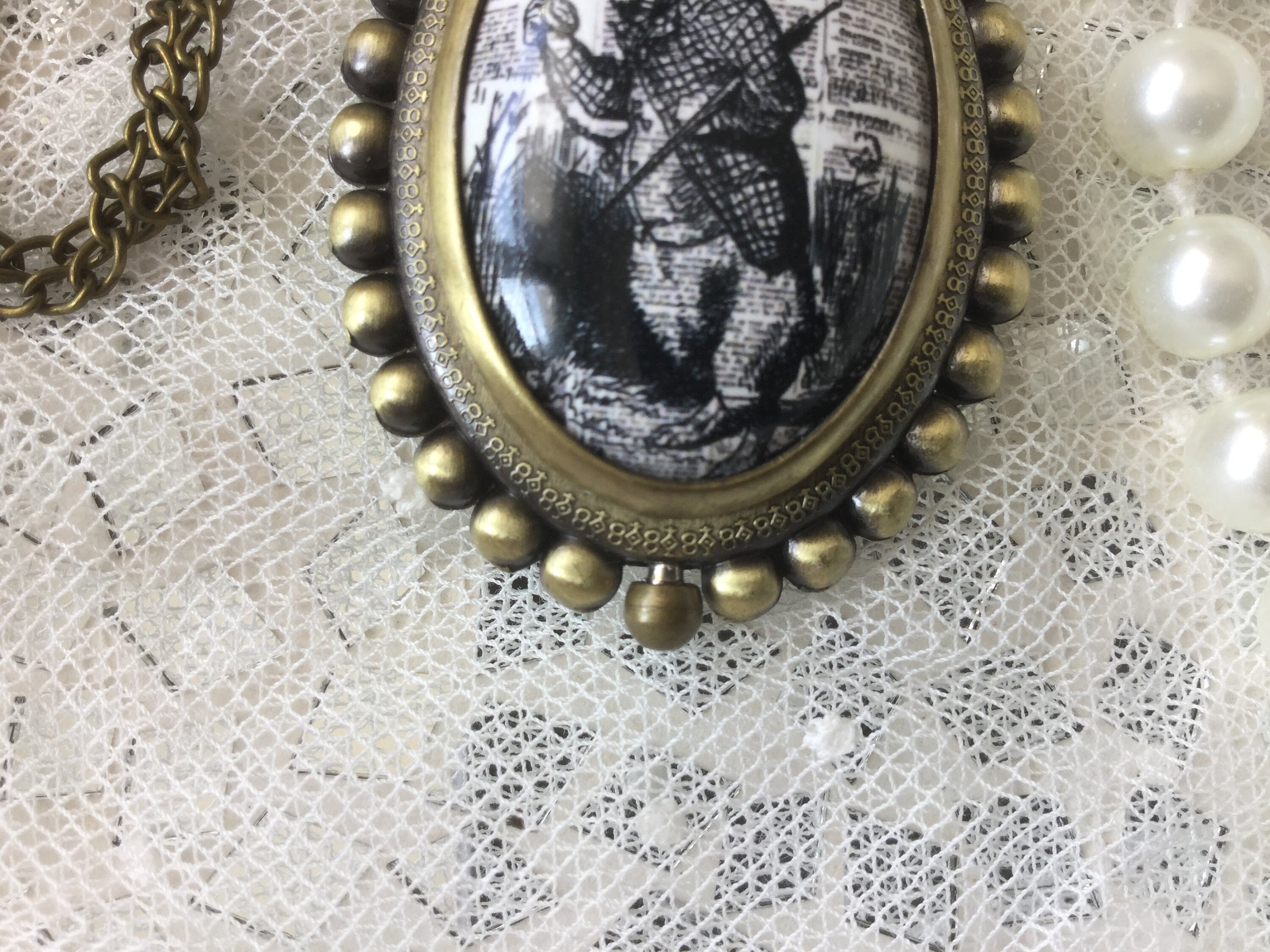 Old Pocket Watch Bronze Rabbit Teacher Rabbit School Enamel Work Art ...