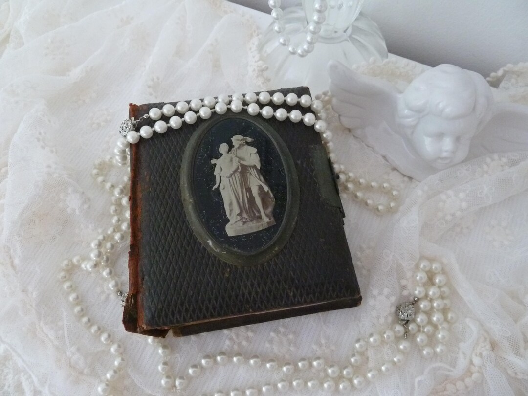 Cdv Photo Album Antique Carte De Visite Photo Book 19th Century ...