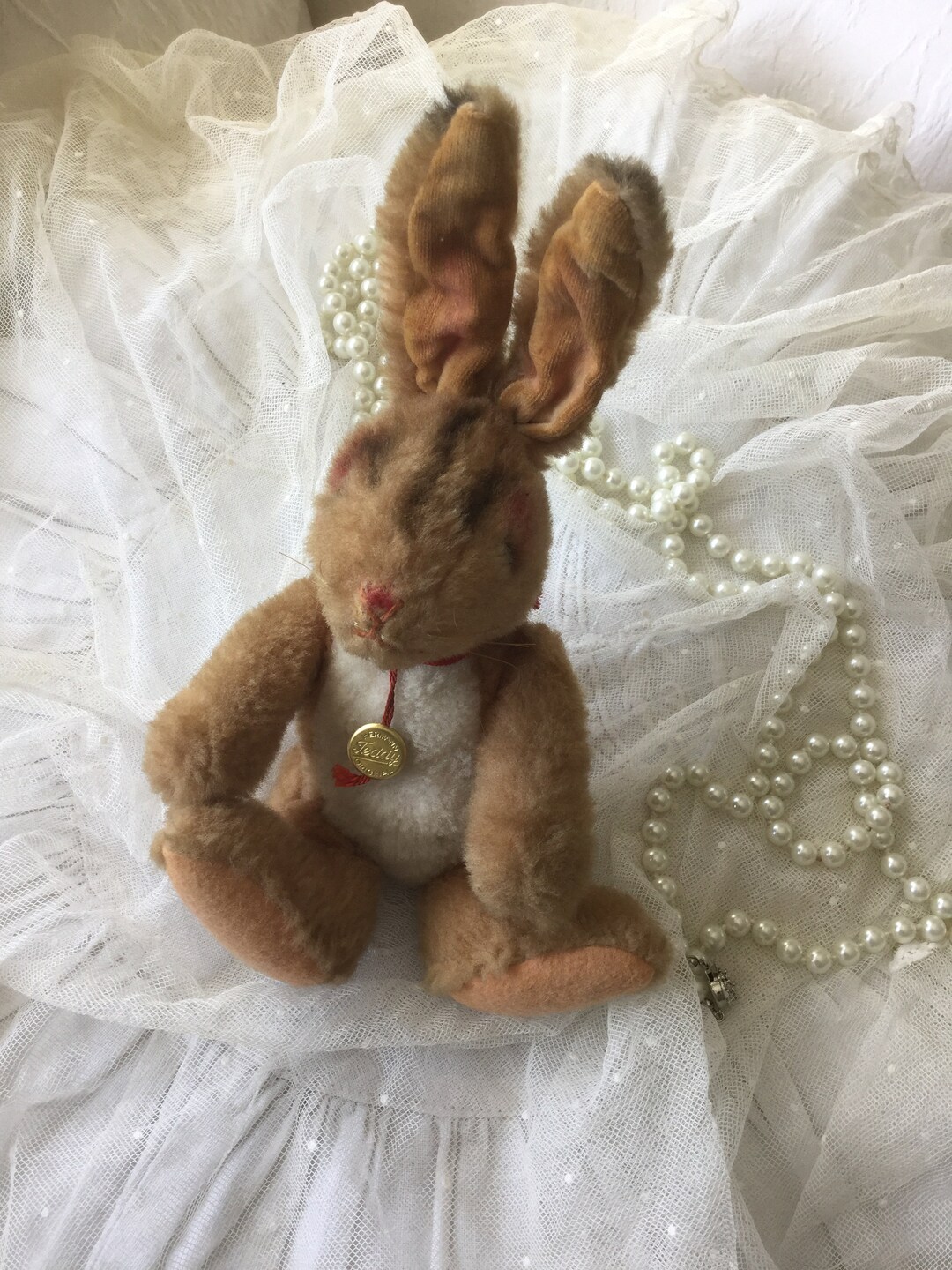 Antique Rabbit, Rabbit Doll, Teddy Bear, Plush Rabbit, Very Old ...