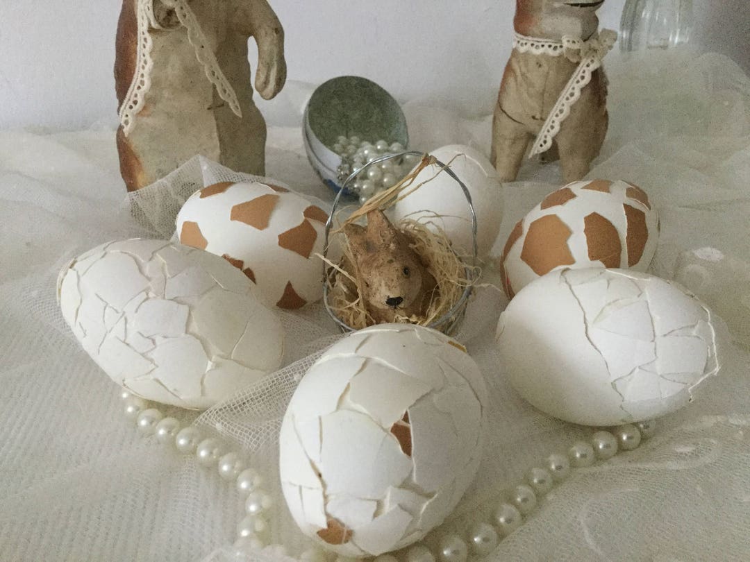 Vintage Easter Eggs Set of 6 *egg*decoration*easter*nostalgia ...